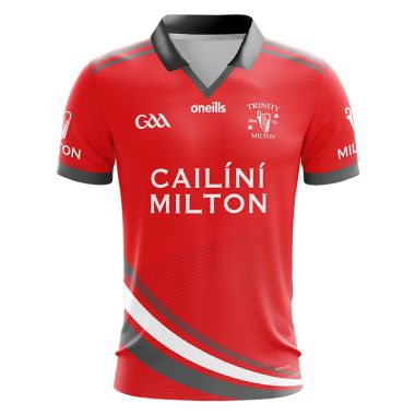 Trinity Milton Boston GAA Jersey Kids’ Red | O'Neills