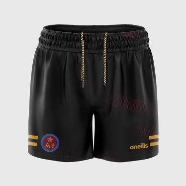 Lecale Trinity Grammar School Shorts Black| O'Neills