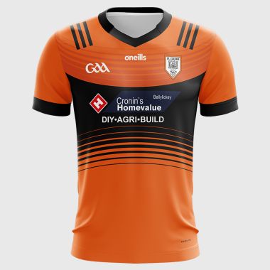 St. Colums GAA GAA Jersey Kids’ Orange | O'Neills