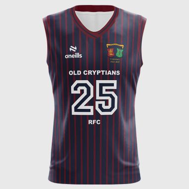Old Cryptians RFC Basketball Vest | O'Neills Vest