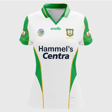 Buffers Alley GAA GAA Jersey Women’s Fit White | O'Neills