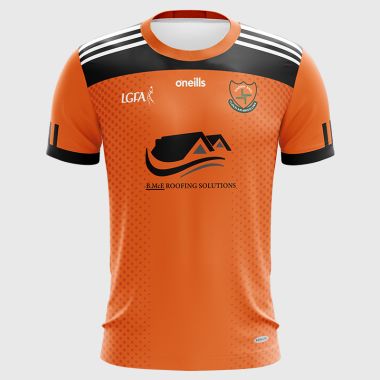 St. Brigids GAC Cloughmills GAA Jersey Kids’ Orange | O'Neills