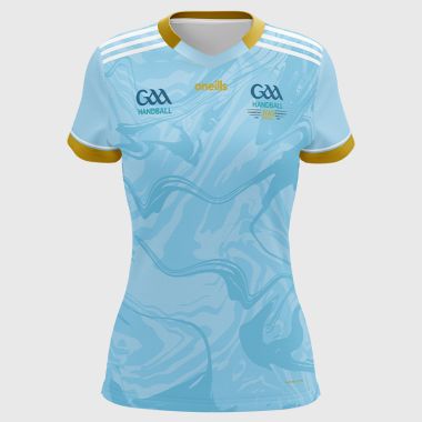 Women's Handball Centenary Commemoration Jersey Blue| O’Neills