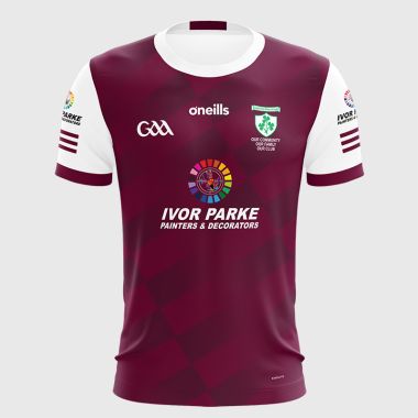 Shamrock Gaels GAA Jersey Kids’ White | O'Neills