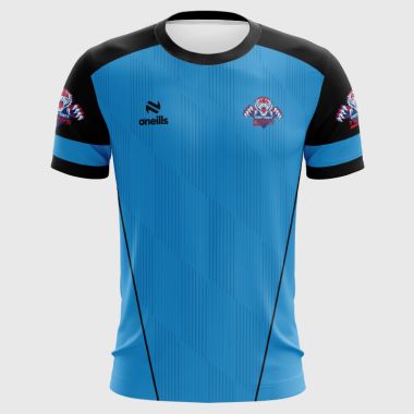 Ossett Trinity RL Blue Water Sideline Top | O'Neills
