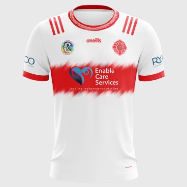 O'Connells GAC, Tullysaran GAA Jersey Kids’ White | O'Neills