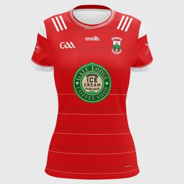 Glenealy GAA GAA Jersey Women’s Fit Red | O'Neills