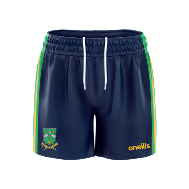 Castleblayney Faughs Kids’ Shorts Marine| O'Neills