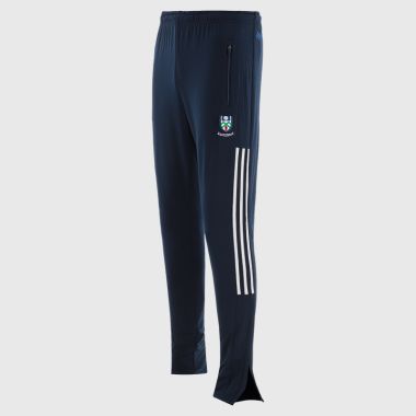 Monaghan GAA Men's Hydra Brushed Skinny Tracksuit Bottoms Marine | O’Neills