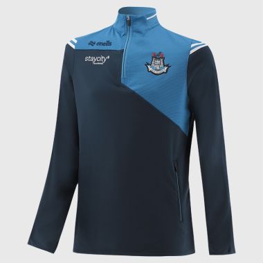 Dublin GAA Joyce Half Zip Top Navy | O’Neills