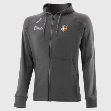 Antrim GAA Men's Momentum Full Zip Hoodie Grey | O'Neills