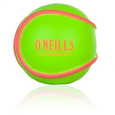 O'Neills All Ireland Hurling Stress Ball Neon Lime | O'Neills