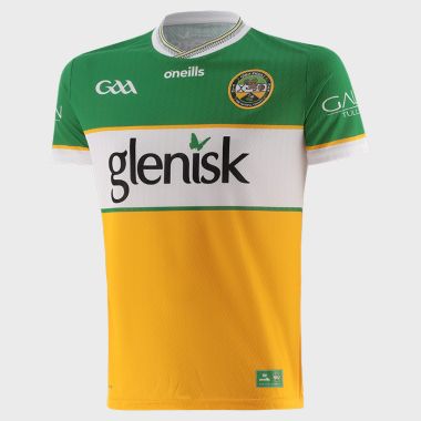 Offaly GAA Player Fit Home Jersey 2026 | O’Neills