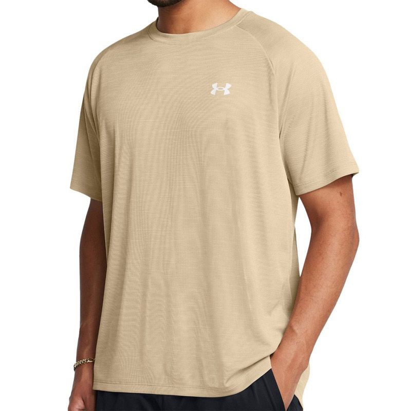 Men's Under Armour UA Tech™ Textured Short Sleeve T-Shirt | O'Neills