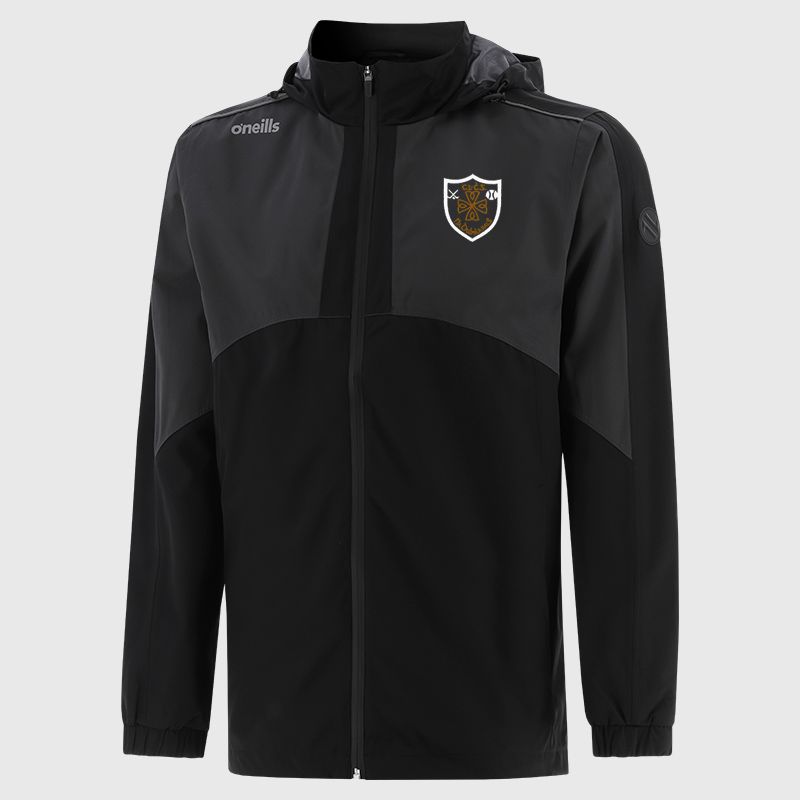 Asian Co. Board Altitude Waterproof Rain Jacket Black | O'Neills Asian ...
