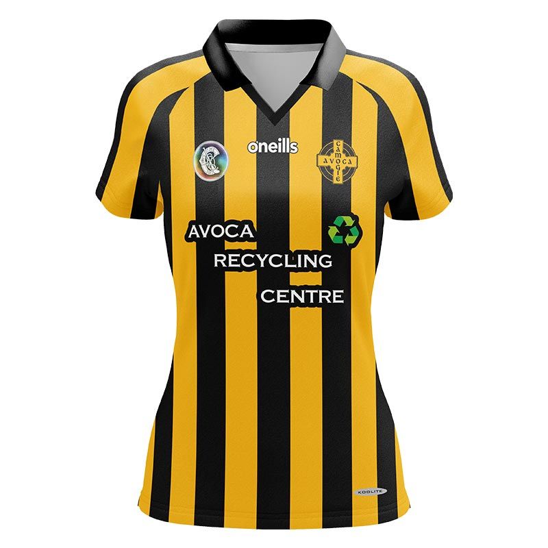 Avoca GAA Women’s Fit Camogie Jersey | O'Neills