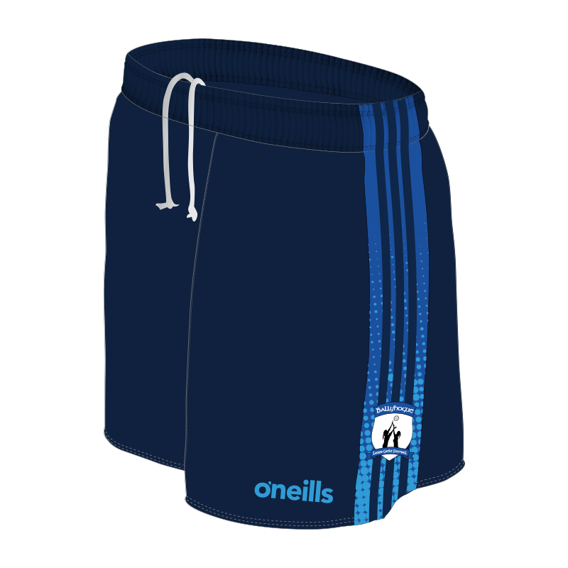 Ballyhogue LGFA Kids’ Shorts Marine| O'Neills