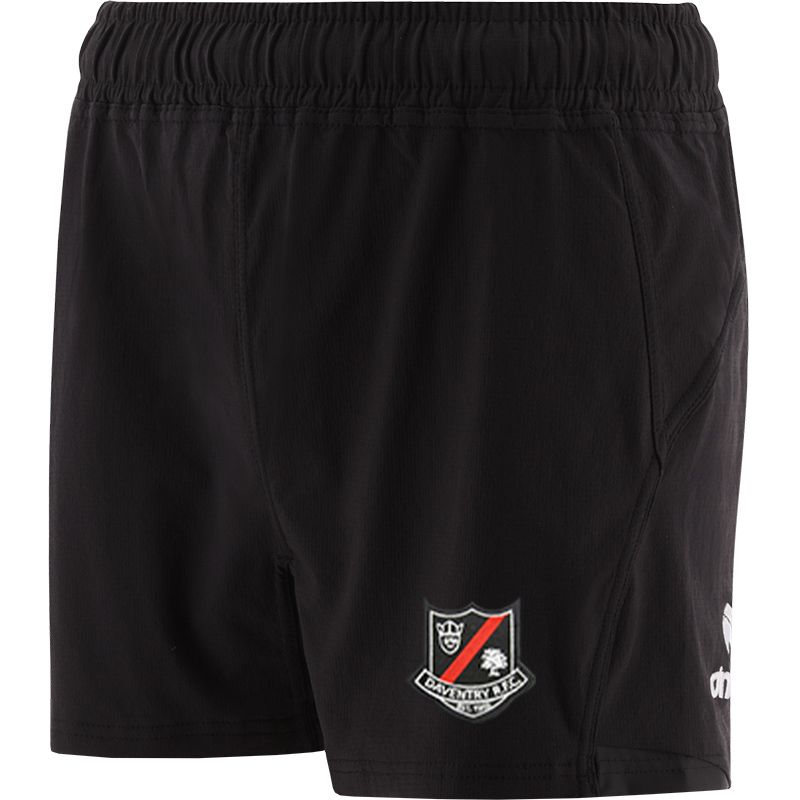 Daventry RFC Kids' Cyclone Shorts Black | O'Neills