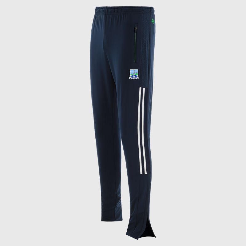 Fermanagh GAA Kids' Hydra Brushed Skinny Tracksuit Bottoms Marine | O ...