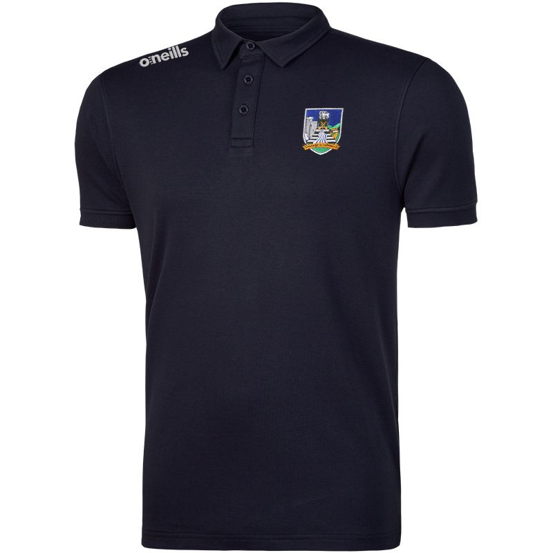 Limerick GAA Pima Cotton Polo Shirt | O'Neills Limerick GAA