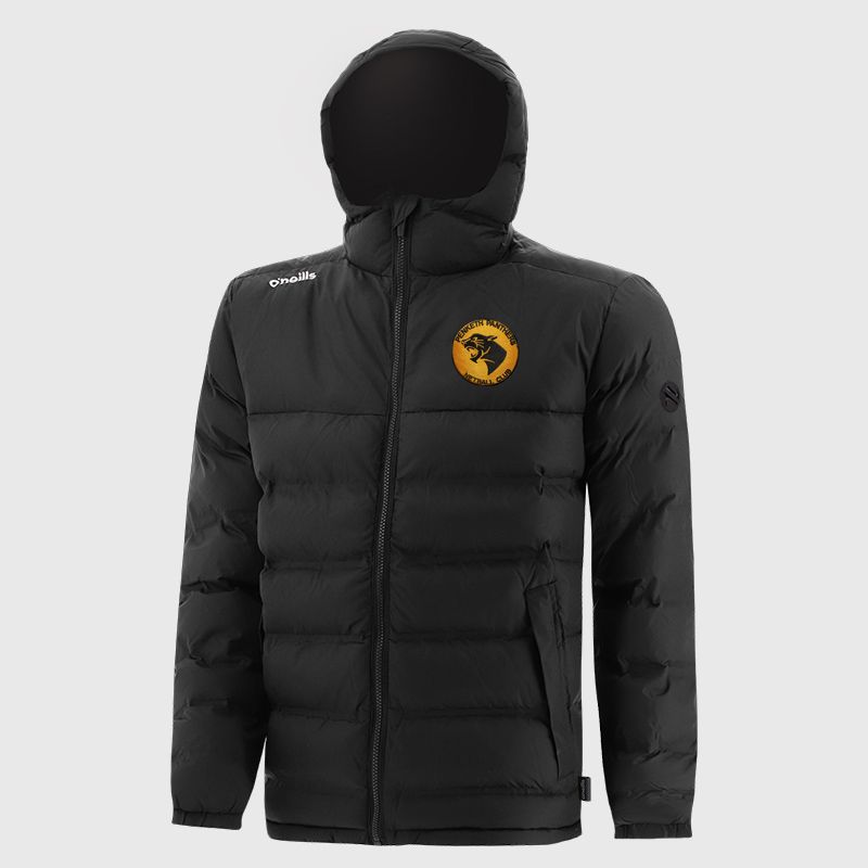 Penketh Panthers Netball Club Men's Eclipse Padded Jacket Black | O'Neills