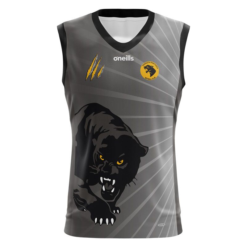 Penketh Panthers Netball Club Kids’ Vest Black | O'Neills