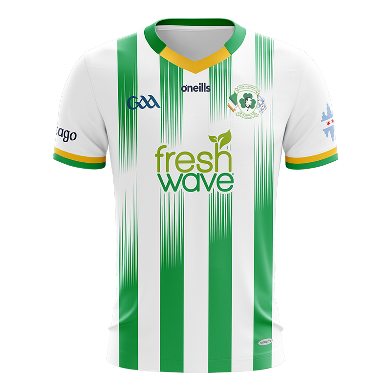 Padraig Pearse Chicago Jersey White | O'Neills