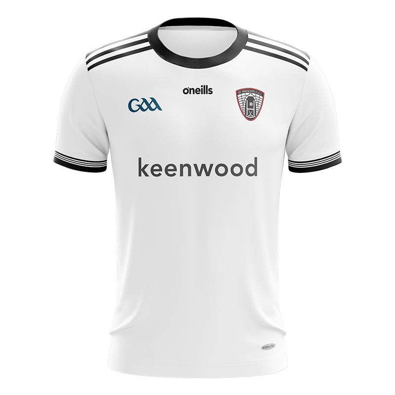 St. Malachy's GAC Castledawson GAA Jersey Kids’ White | O'Neills