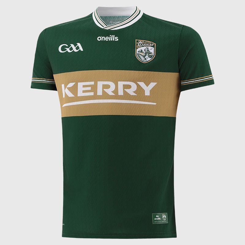 Kerry GAA Player Fit Home Jersey 2026 | O’Neills