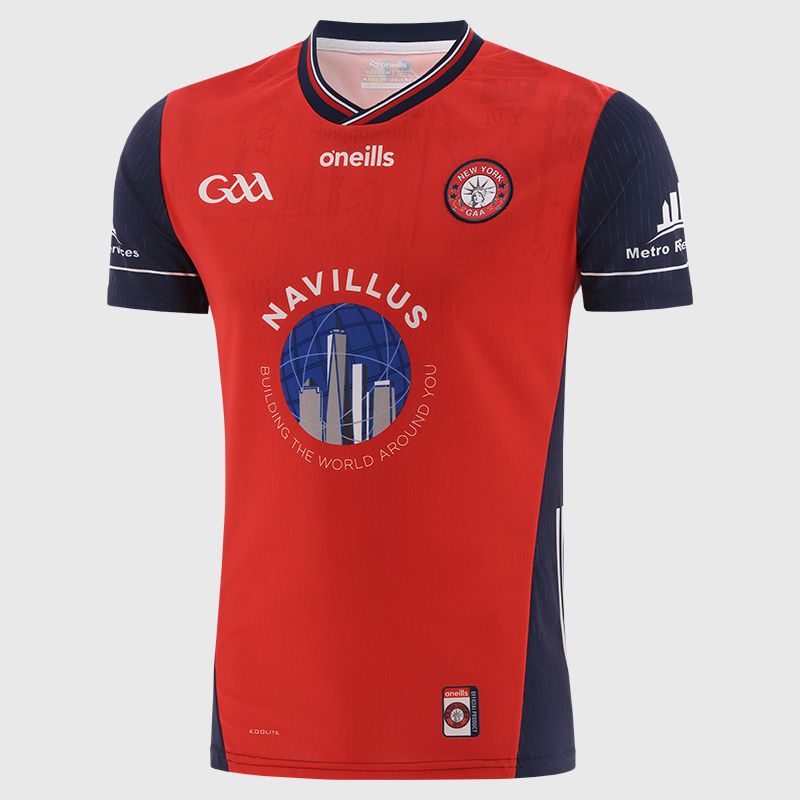New York GAA Men's Player Fit Goalkeeper Jersey 2025 | O’Neills