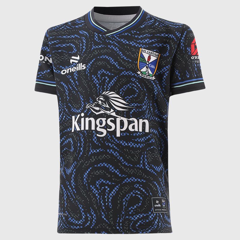 Cavan GAA Kids’ Short Sleeve Training Top 2026 | O’Neills