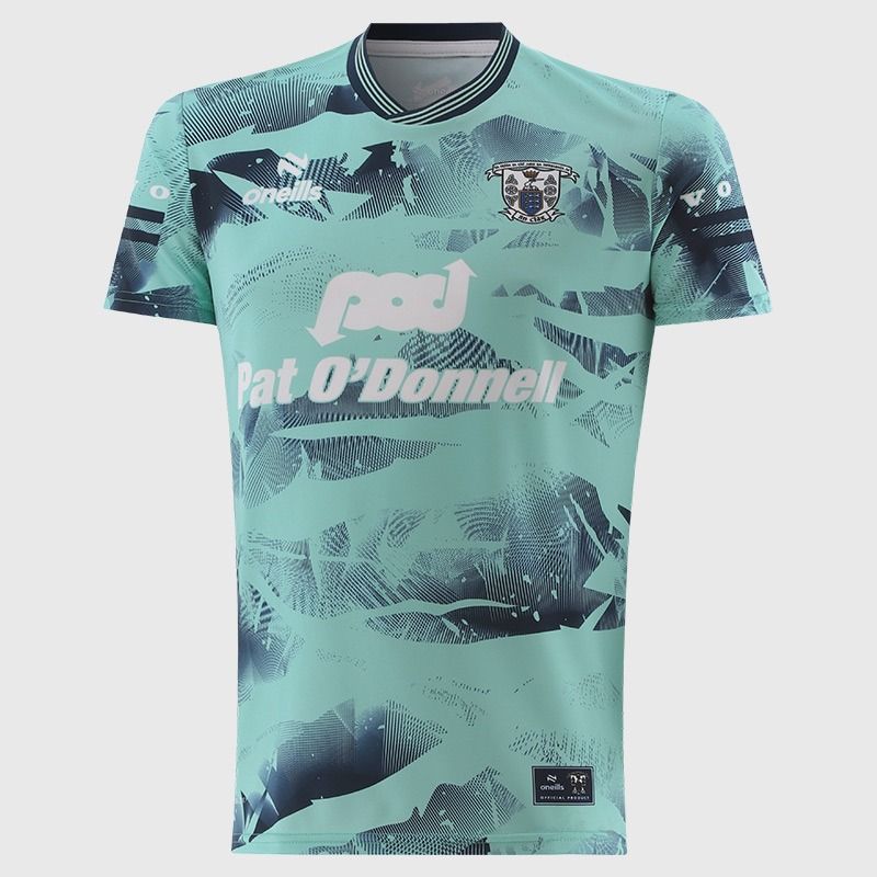 Clare GAA Player Fit Short Sleeve Training Top 2026 | O’Neills
