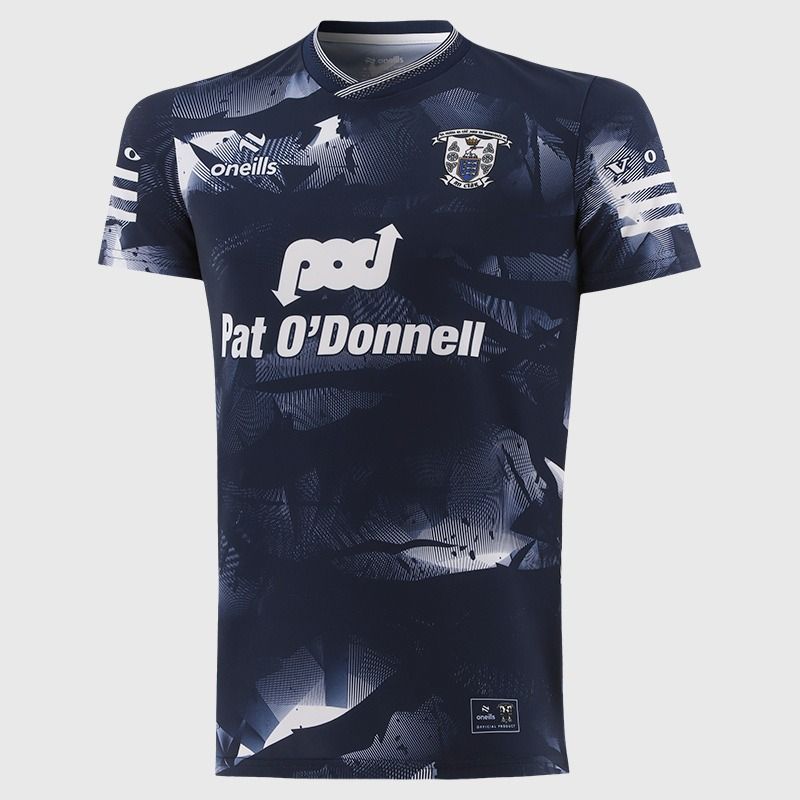 Clare GAA Player Fit Short Sleeve Training Top 2026 | O’Neills