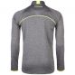 Men's Arctic Midlayer Half Zip Top Grey / Black / Yellow | oneills.com