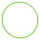 Essential Hula Hoop Green | School Sports Equipment