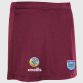 St. Martins GAA Wexford Kids' Camogie and Sports Skort Maroon | O’Neills