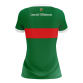 Slaughtmanus GAC GAA Jersey Women’s Fit Green | O'Neills