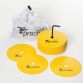 Precision Round Rubber Marker Discs Set of 20 Yellow | oneills.com
