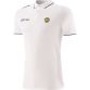 O'Neills Offaly GAA Men's Venture Polo Shirt White / Marine | oneills.com