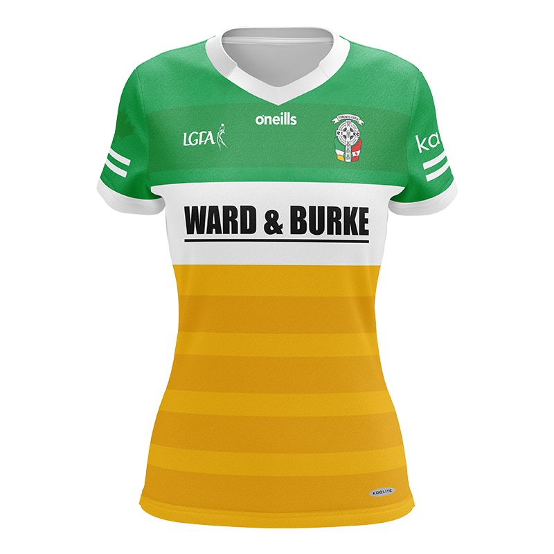 Toronto Gaels GFC GAA Jersey Women’s Fit Green | O'Neills