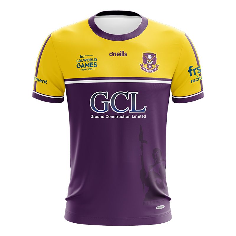 Fr Murphys International Hurling GAA World Games GAA Jersey Kids ...