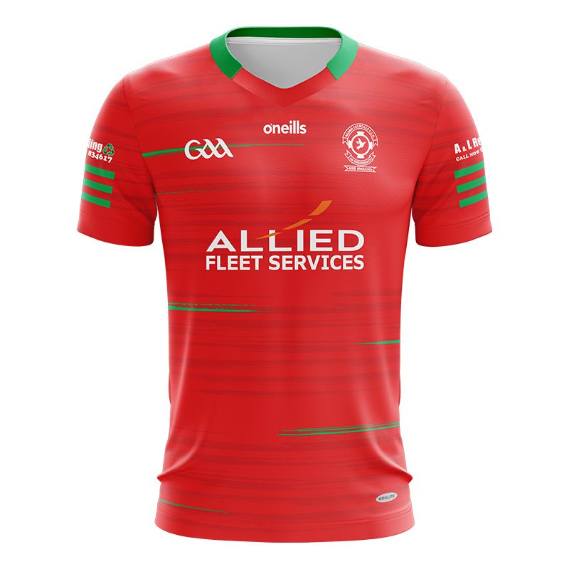 St. Colmcilles Grange GAA Jersey Kids’ Red | O'Neills