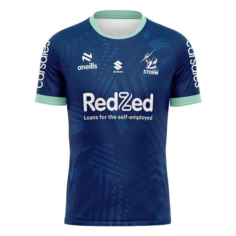 Melbourne Storm Training T-Shirt Marine| O'Neills