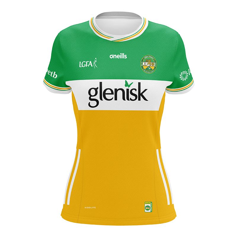 Offaly Ladies LGFA Home Jersey 2024 | O'Neills
