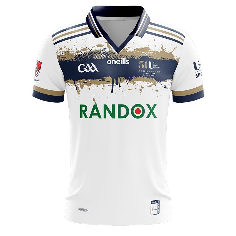 Ulster University GAA Jersey White | O'Neills