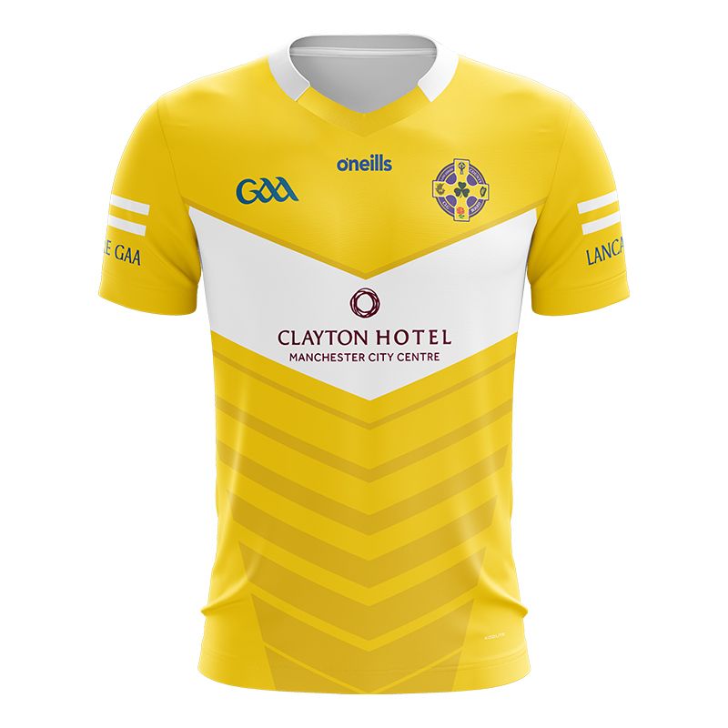 Lancashire GAA Jersey Yellow | O'Neills