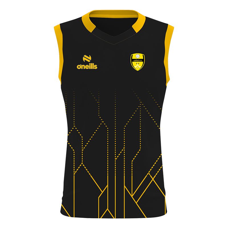 Avoca GAA Kids’ Vest Black | O'Neills