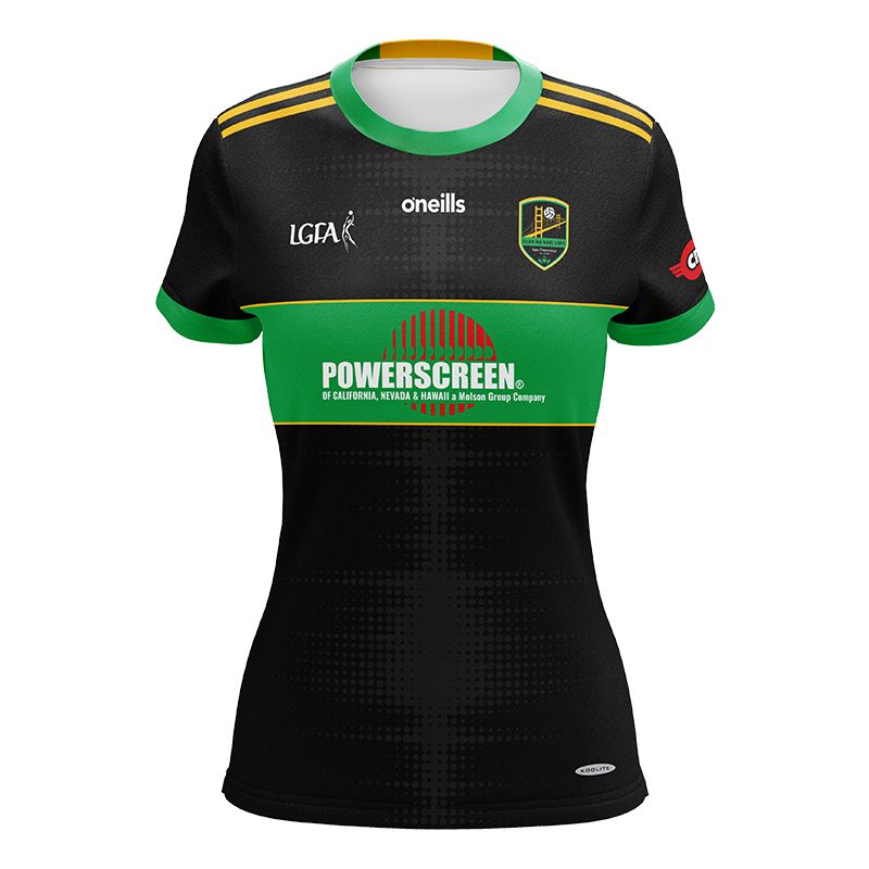 Clan Na Gael LGFC, San Francisco Women’s Fit LGFA Jersey | O'Neills