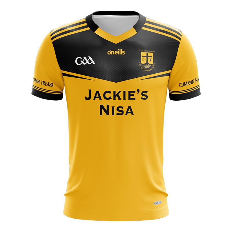 Loughmacrory GAA Jersey Amber | O'Neills