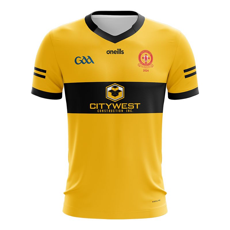 Ulster San Francisco GAA Jersey Amber | O'Neills